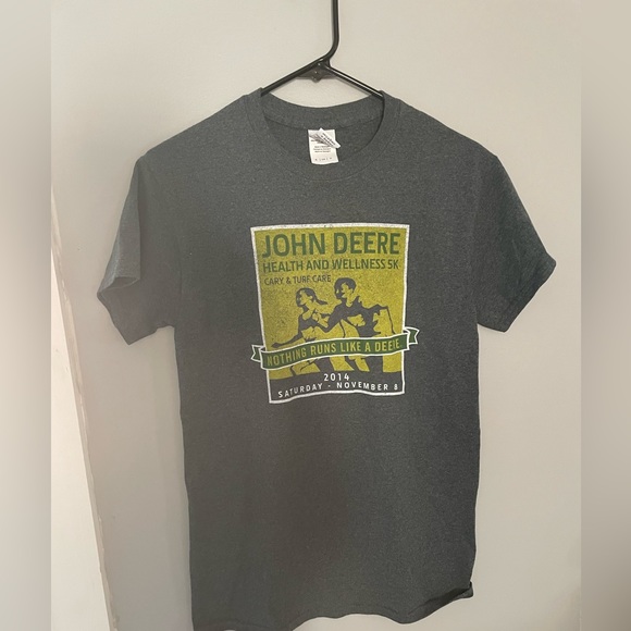 John Deere | Shirts | John Deere Run Tshirt | Poshmark